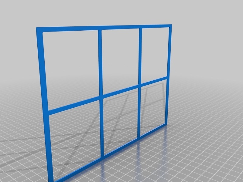 A5 page comic stencils - Free 3d model on creazilla.com