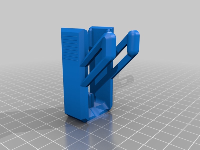 AR15 CMMG .22lr Magazine Loader (No cross) - Free 3d model on creazilla.com