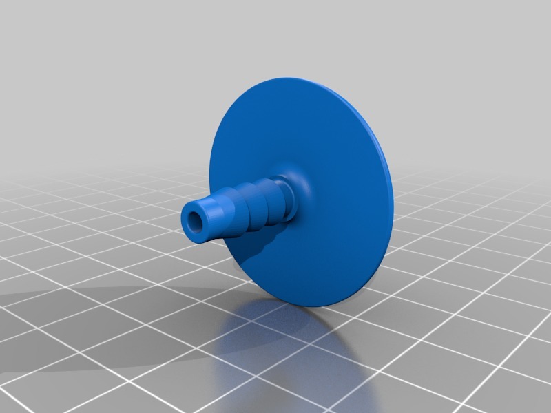 Static Port - Free 3d model on creazilla.com