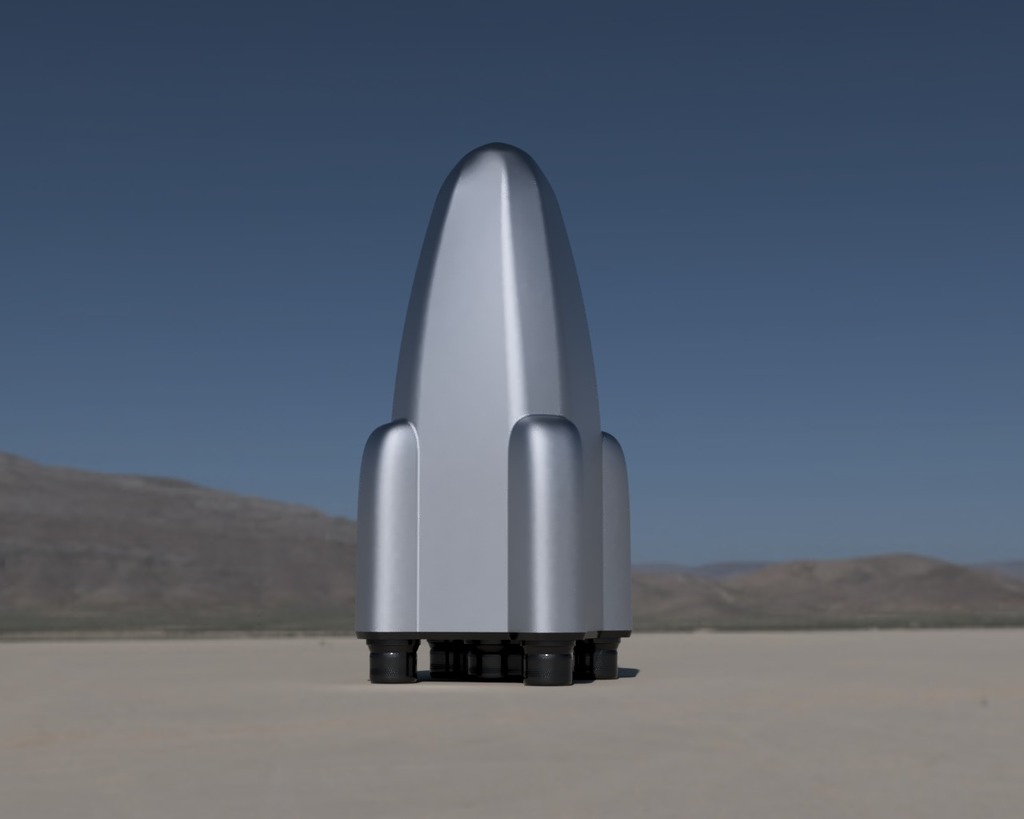 Subnautica Neptune - Free 3d model on creazilla.com