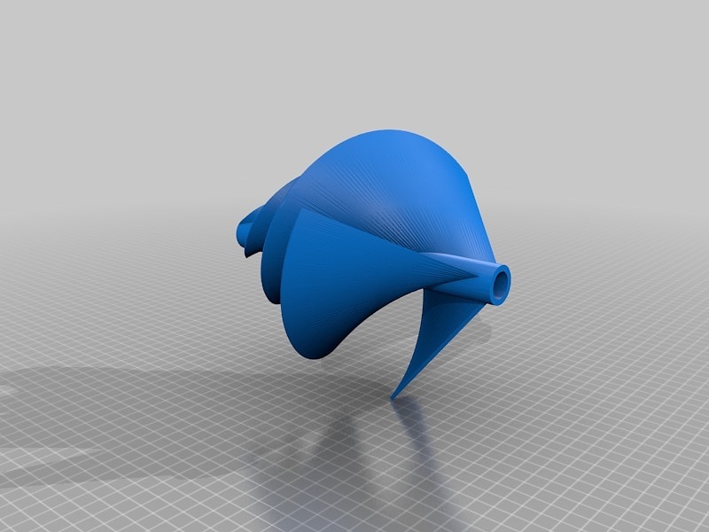 fan blade - Free 3d model on creazilla.com