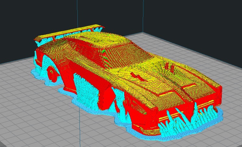 Dominus Rocket League Repaired - Free 3d model on creazilla.com