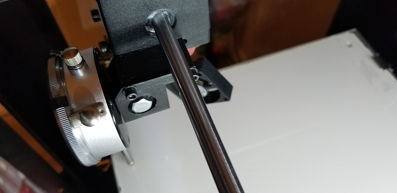 Raise3D N1/N2 V2 dual hot-end Dial indicator Mount - Free 3d model on ...