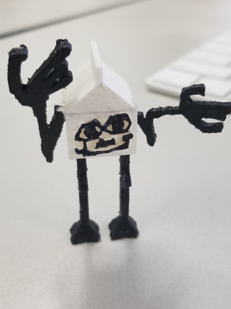 Milkwalker IRL - Free 3d model on creazilla.com