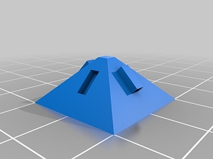 Coloured 3D Cube/Dice Assembly - Free 3d model on creazilla.com