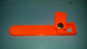 Extruder hand tool 3d model