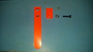 Extruder hand tool 3d model