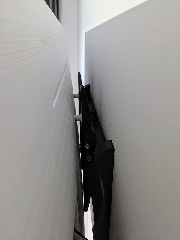 Samsung TV Spacer for K55-Series - Free 3d model on creazilla.com