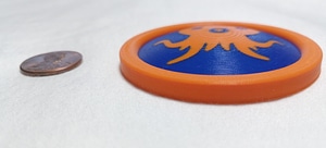 Octonauts Coin - Free 3d model on creazilla.com