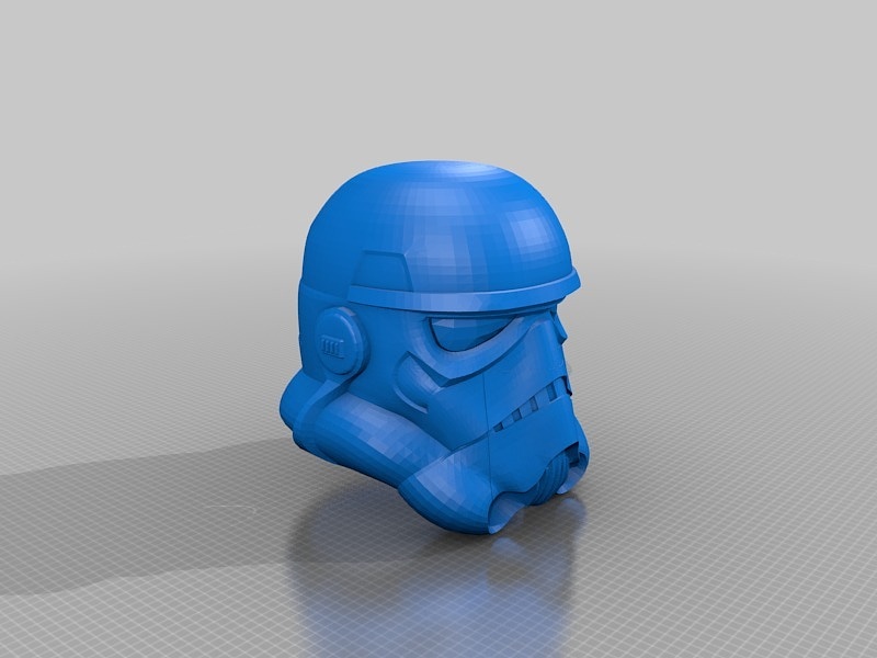 ANH Stormtrooper Helmet - Free 3d model on creazilla.com