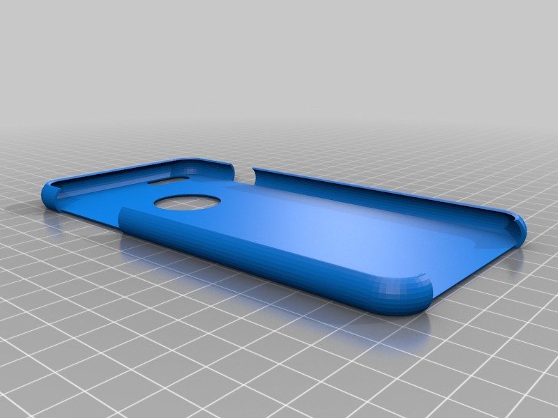 iPhone 6+ case - CAD files included - Free 3d model on creazilla.com