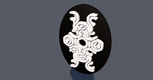 Shadow of the Colossus- Sigil - Free 3d model on creazilla.com