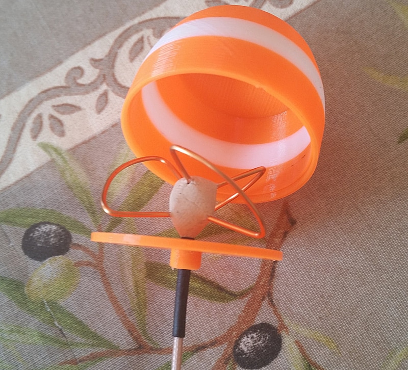 Clover leaf antenna protection - Free 3d model on creazilla.com