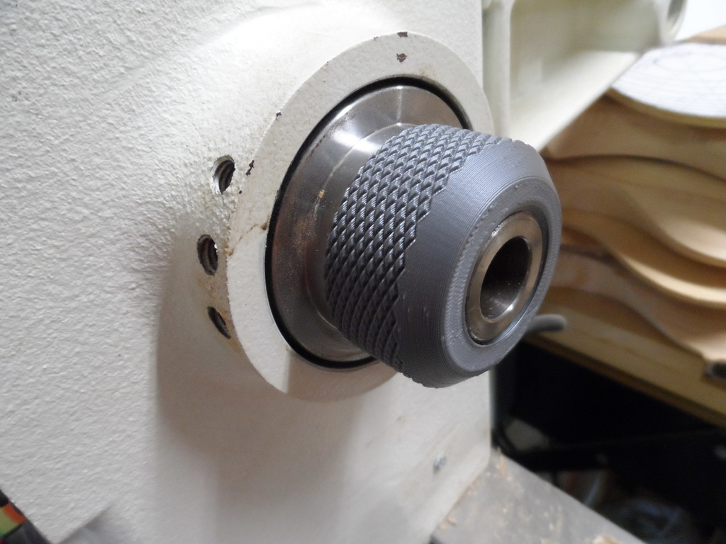 Spindle Thread Protector - 1-1/4" x 8TPI - Free 3d model on creazilla.com