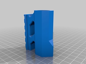 Caliburn Extended Barrel Shroud - Free 3d model on creazilla.com