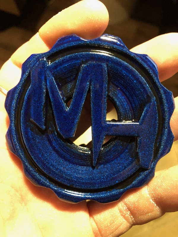 Makers Coin - Free 3d model on creazilla.com