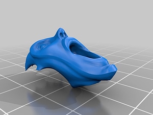 Scream - Free 3d model on creazilla.com