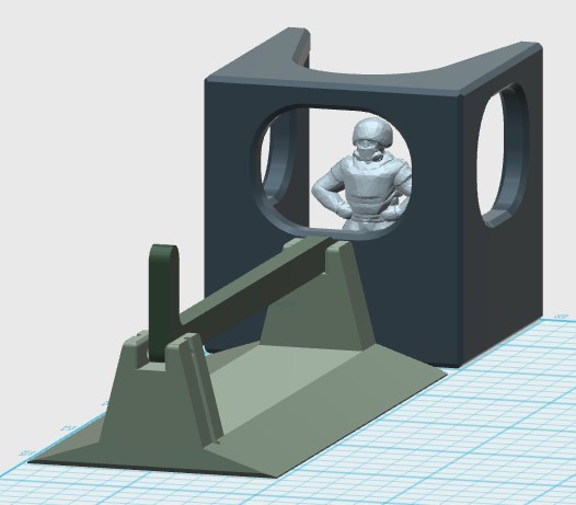 Star Wars Legion Checkpoint - Free 3d model on creazilla.com