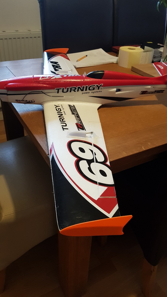 EFxtra wing fin - Free 3d model on creazilla.com