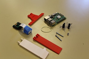 Adjustable Raspberry Pi camera mount for 3D-printers - Free 3d model on ...