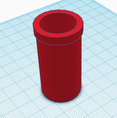 SDM windsurfer mast head cap 25mm internal mast diameter - Free 3d ...