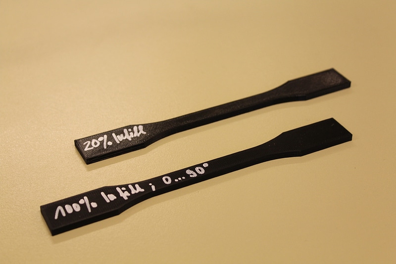 tensile test specimen based on DIN EN ISO 527 - Free 3d model on ...