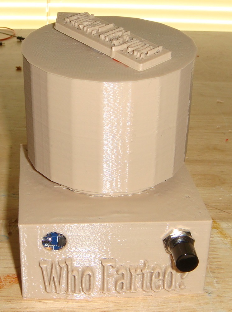 Who Farted? - Free 3d model on creazilla.com