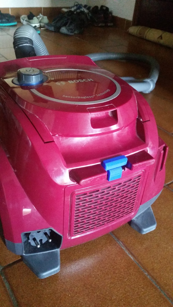 Bosch Relyy`y vacuum cleaner repair. - Free 3d model on creazilla.com