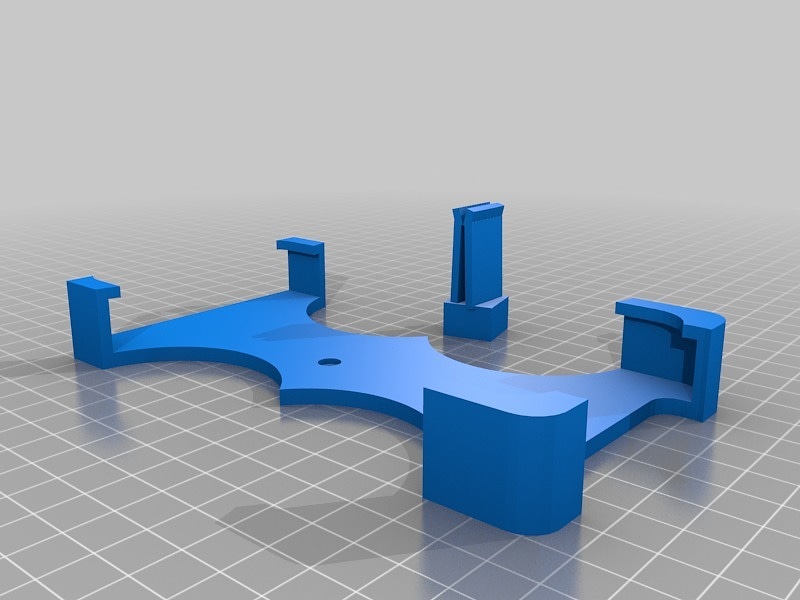 Car phone holder - Free 3d model on creazilla.com