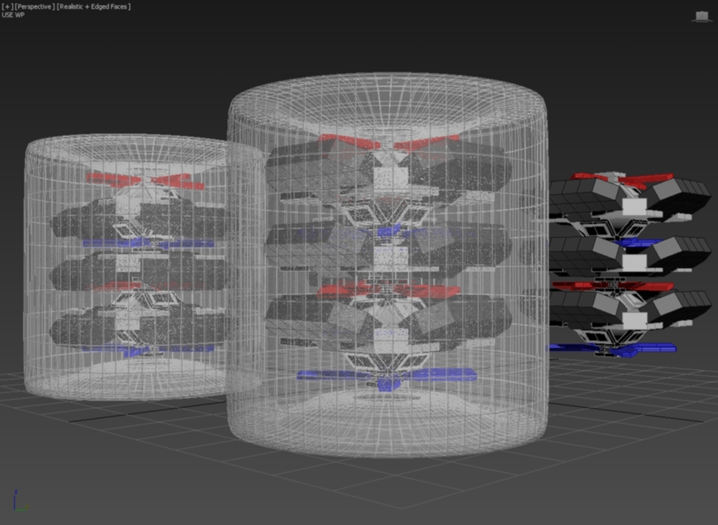 Lateral Inverted Thrust Chamber 02 - Free 3d model on creazilla.com