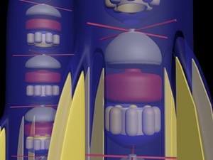 Modular Electric Rocket Concept - Free 3d model on creazilla.com