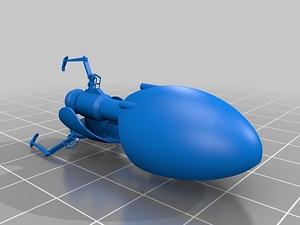 Portal Gun - Free 3d model on creazilla.com
