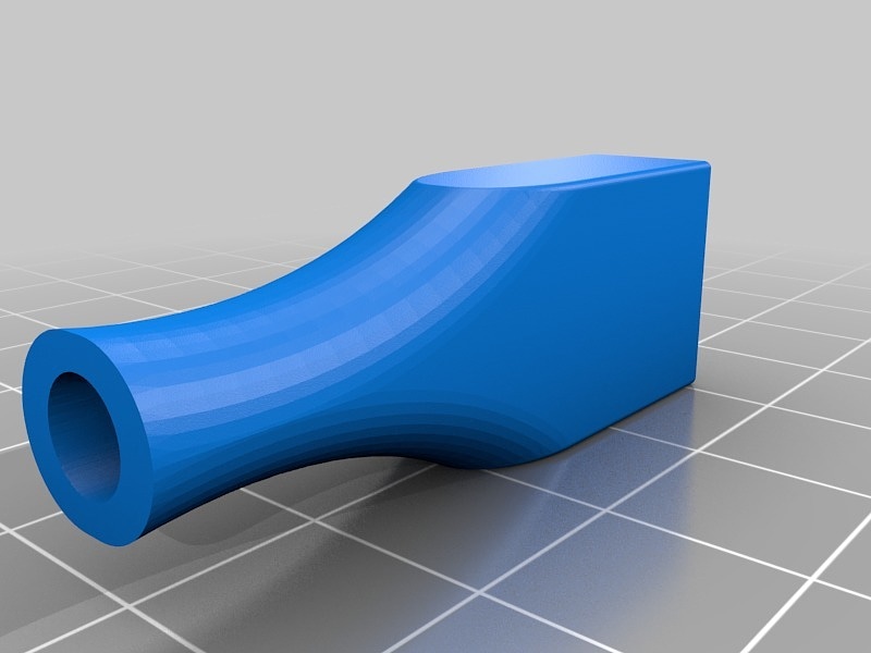 Male USB Shroud - Free 3d model on creazilla.com