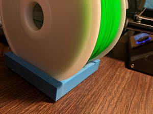 Universal Vertical Spool Holder - Free 3d model on creazilla.com