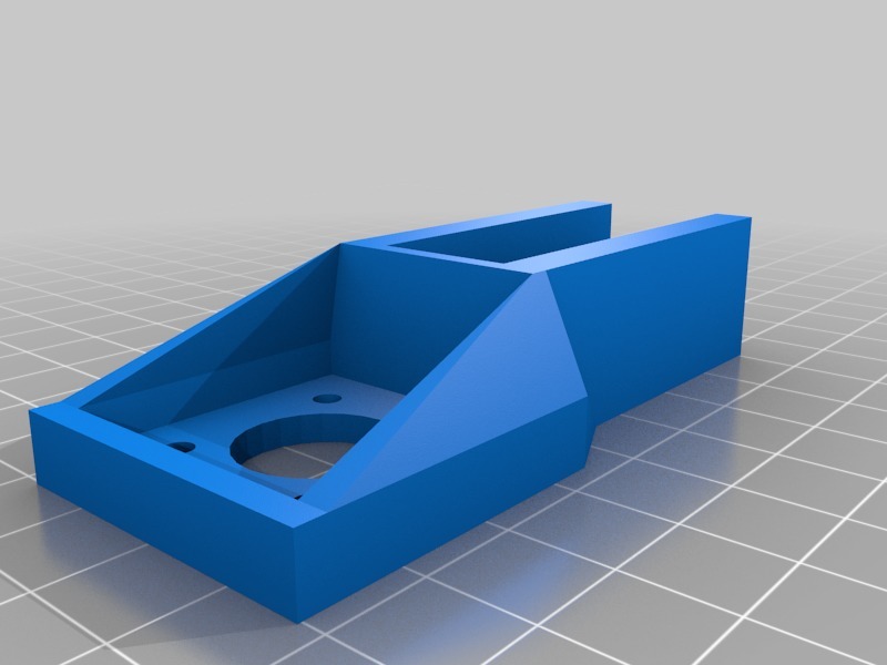 Quadcopter motor mounts - Free 3d model on creazilla.com