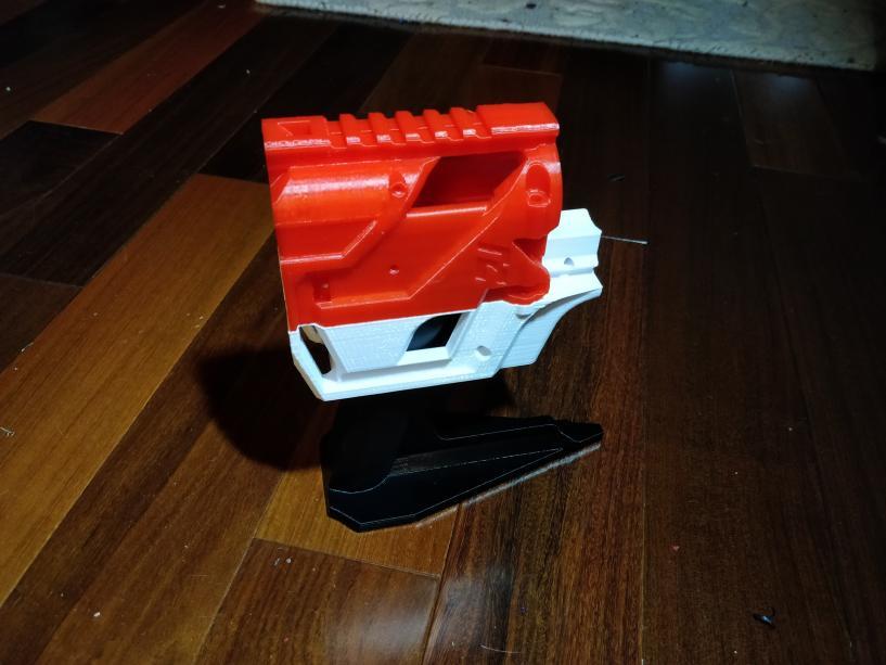 Nerf Rival Mag Stand - Free 3d model on creazilla.com