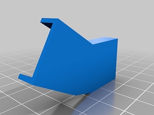 Dual Monitor Clip Acer R240HY - Free 3d model on creazilla.com