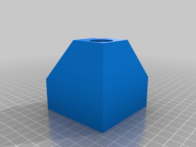 Conduit corner - Free 3d model on creazilla.com
