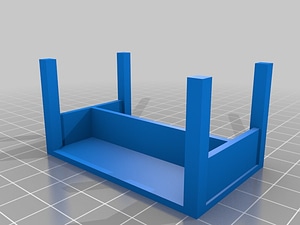 Small Table - Free 3d model on creazilla.com