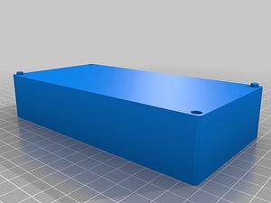 Model B-100 Benchtop Injection Molder blank molds - Free 3d model on ...