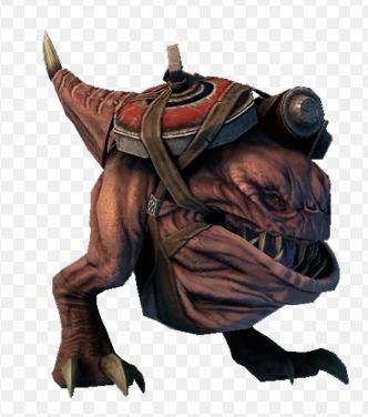 Squiggly Beast - Free 3d model on creazilla.com