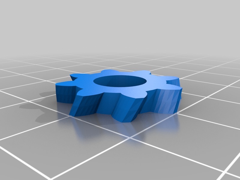 8 teeth - Free 3d model on creazilla.com