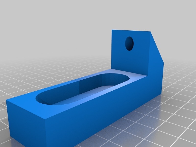 CNC toe Clamp - Free 3d model on creazilla.com
