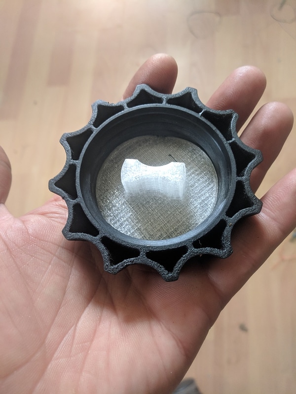 Fuel cap gasket - Free 3d model on creazilla.com