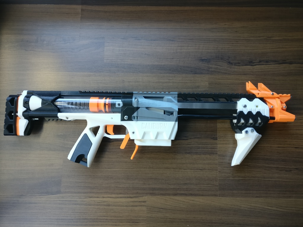 Caliburn Type-m - Free 3d model on creazilla.com