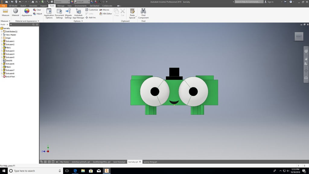 barnaby - Free 3d model on creazilla.com