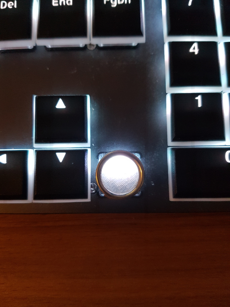 Kailh low profile switch to Underwood typewriter keycap adapter - Free ...