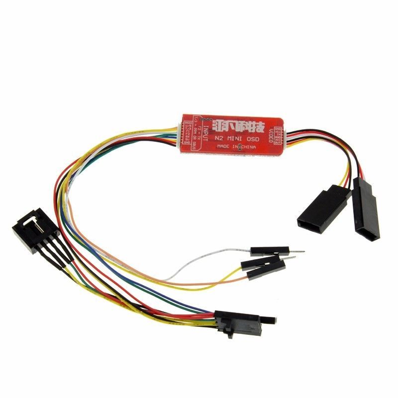 N2 MINI OSD - Template - Free 3d model on creazilla.com