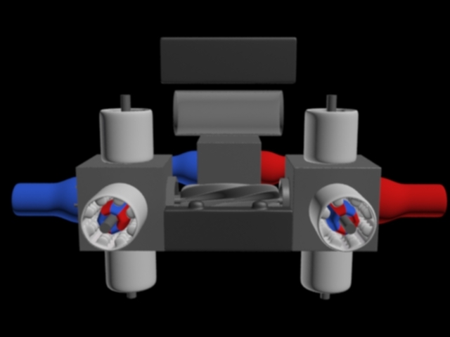 Modular Hydro Electric Generator Concept 02 - Free 3d model on ...