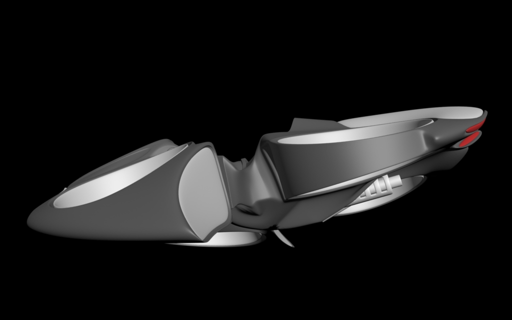 Quad Bike Concept 02 - Free 3d model on creazilla.com